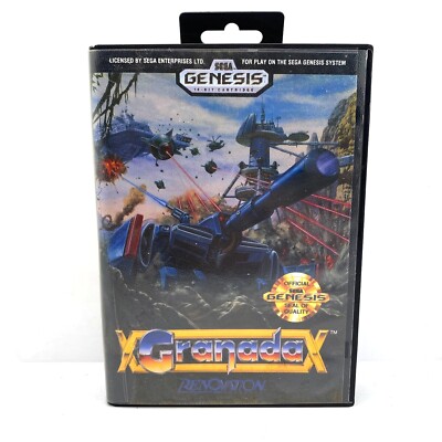 Granada Sega Genesis (Sega Megadrive) CIB | eBay