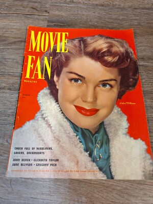 Movie Fan Magazine Vol. 4 #4 March-April 1950 Esther Williams Cover | eBay