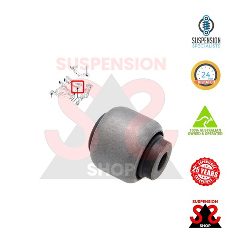 Rear Axle Lower Bushing, Control/Trailing Arm Suit AUDI RS4 RS4 quattro ...