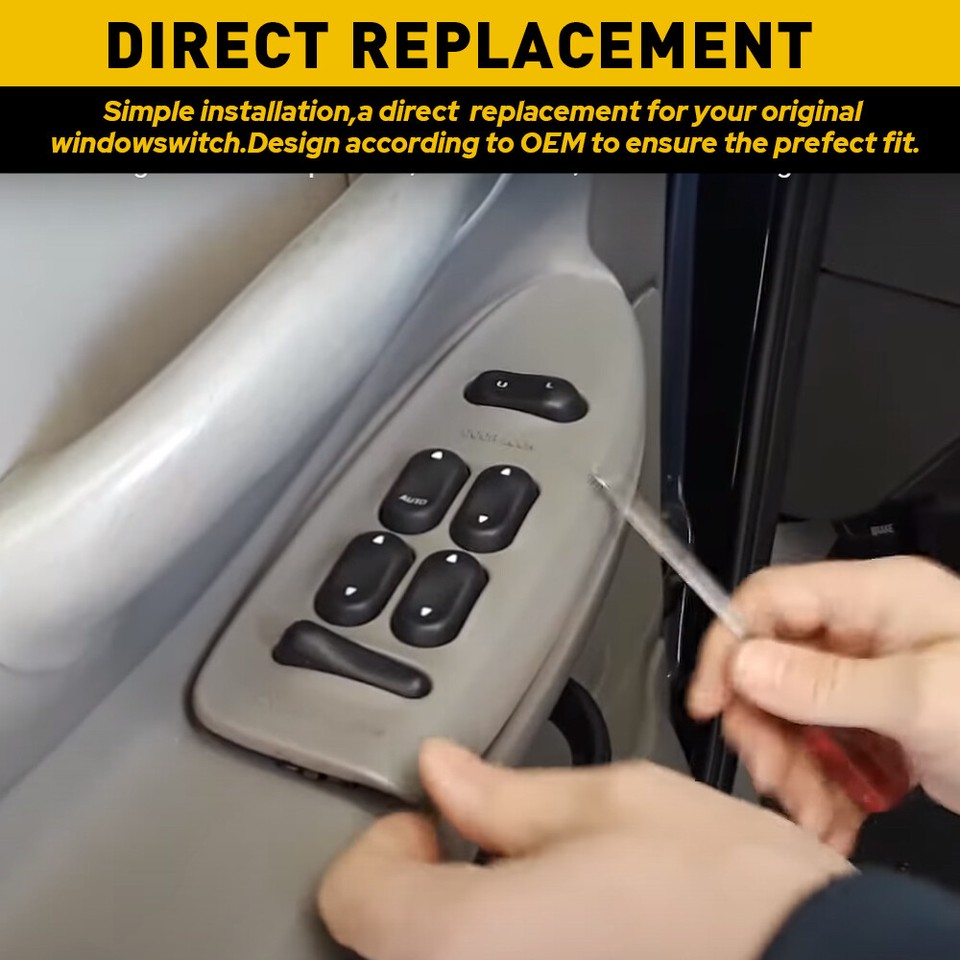 1999-2001 Ford F250 F350 F450 F550 Master Driver Side Power Window ...