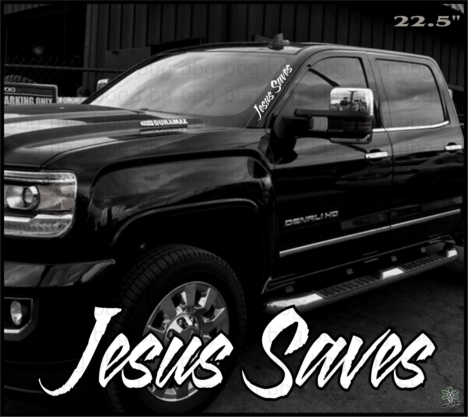 Jesus Saves Banner Windshield Sticker Decal Truck Car Window Body ...