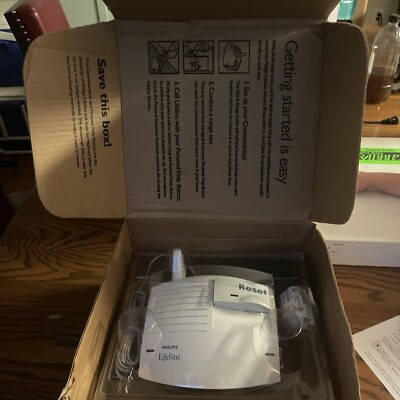 Philips Lifeline Wireless Communicator Equipment Model# 6900AT ~ NEW IN ...