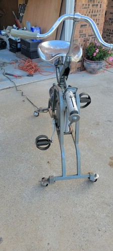 Vintage Retro Exercycle Exercise Motorized Bike Electric Fitness ...