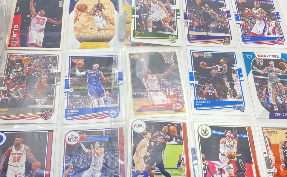 NBA Basketball Trading Cards Including Stars & Rookies (12x9x6) | eBay