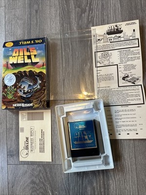 Oil's Well for Colecovision Complete In Box | eBay