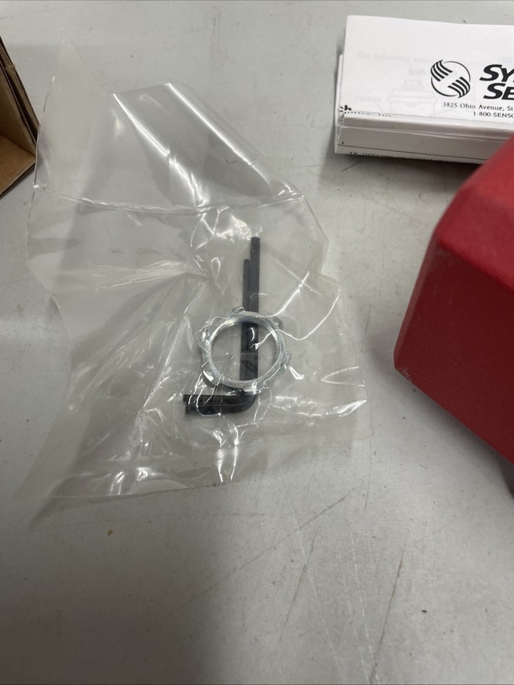 System Sensor PIBV2 Post Indicator Valve Supervisory Switch | eBay