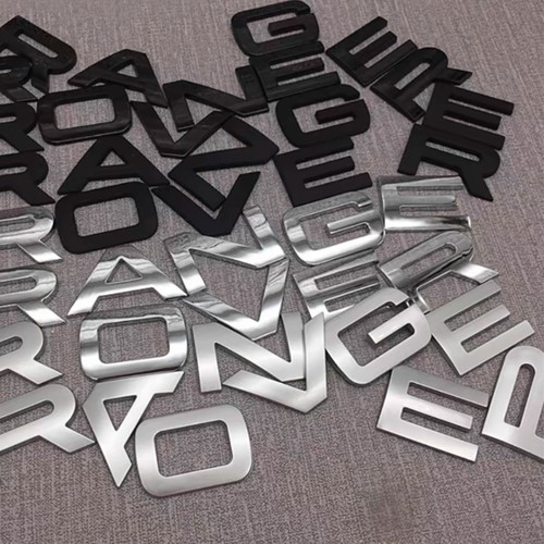 For Range Rover Rear Liftgate OEM Emblem Letters Badge Sport Gloss ...