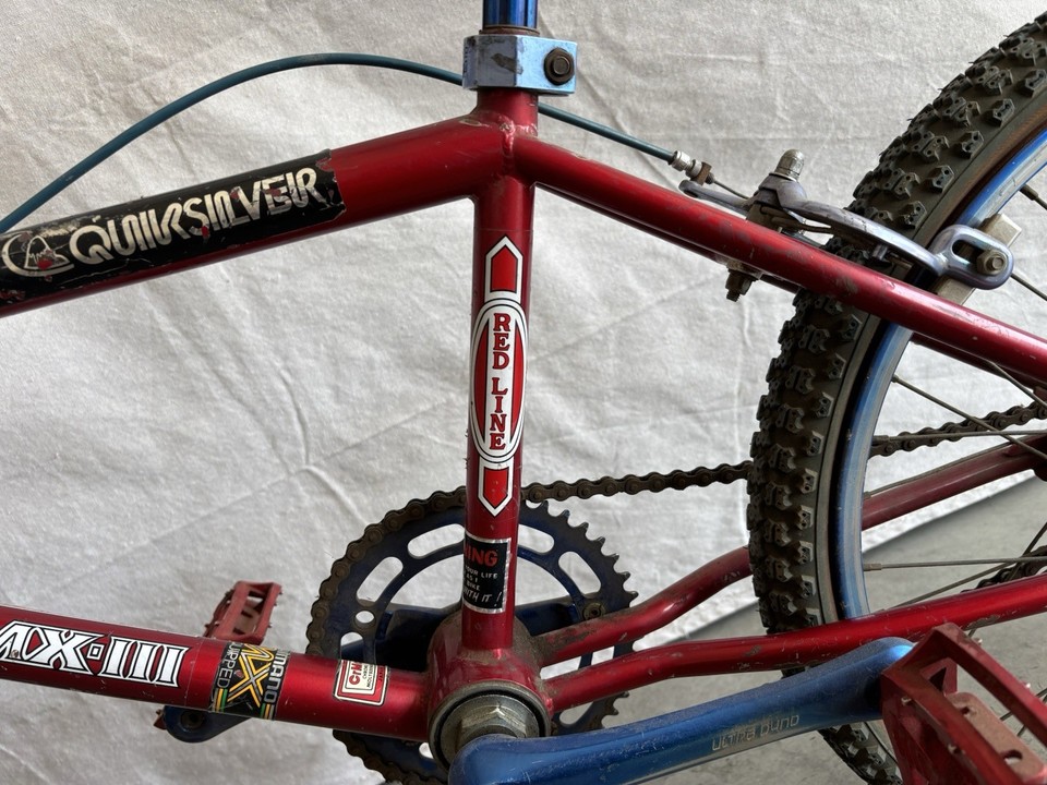 1979/1980 Vintage Redline MX 3 BMX Bike MX-III JAPAN Survivor AS FOUND ...