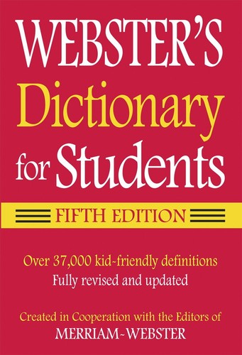 FEDERAL STREET PRESS Merriam-Webster Webster's Dictionary for Students ...