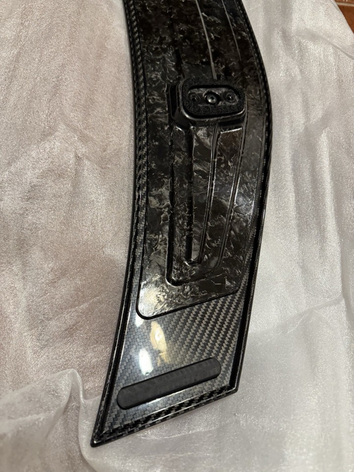 LEXUS RCF RC-F 2015-2024 TRUNK LID SPOILER WING CARBON FIBER OEM - MINT ...
