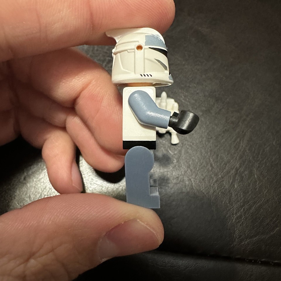 LEGO Wolfpack Clone Trooper Minifigure - 7964 Star Wars - Republic ...