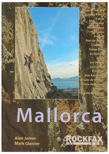 MALLORCA: ROCKFAX ROCK CLIMBING GUIDE TO MALLORCA (ROCKFAX By Mark ...