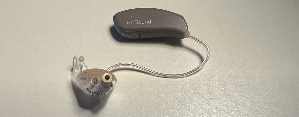 RESOUND LiNX2 - left only! - 202-lsb-069 - hearing aid w/ Case - FREE ...