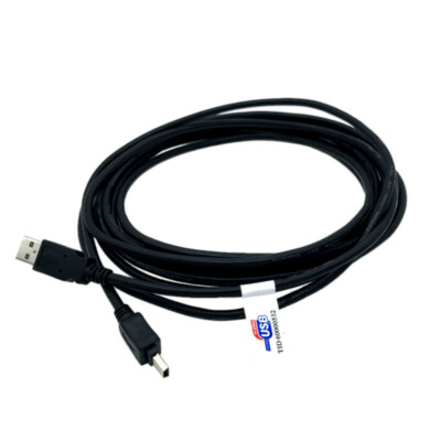 15' USB Cable for BROTHER POCKETJET PJ-622 PJ-663 PJ-723 PL-762 PJ-763 ...