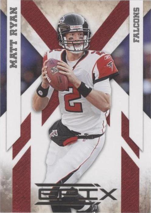 2010 Panini Epix - Matt Ryan #4 for sale online | eBay