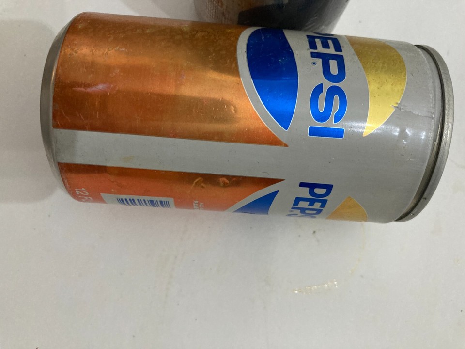 Vintage Pepsi-Cola 1980's Pull Tab 12 oz Aluminum Soda Can | eBay