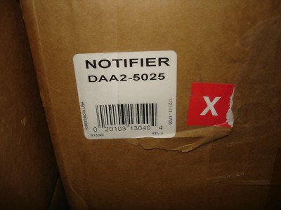 NOTIFIER DAA2-5025 "NEW" | eBay