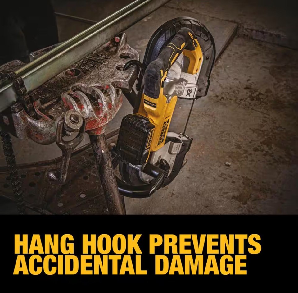 DEWALT 20V MAX XR Cordless Brushless Band Saw (Bare Tool) DCS374B Brand ...