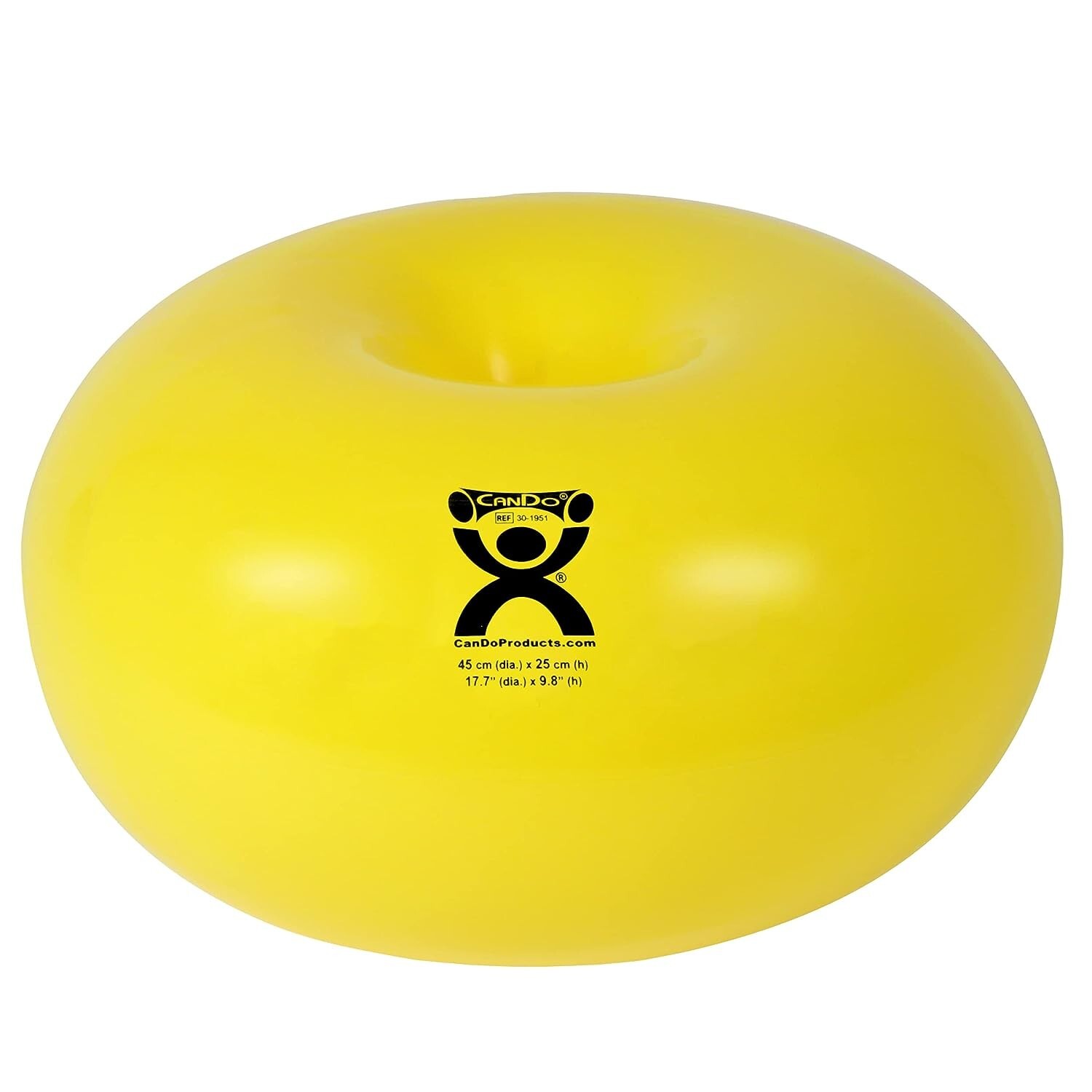 CanDo Donut Exercise, Workout, Core Training, Swiss Stability Ball for ...
