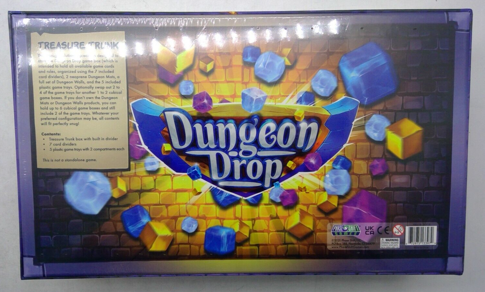 DUNGEON DROP TREASURE TRUNK CARD GAME EXPANSION BRAND NEW & SEALED | eBay