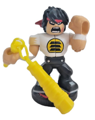 Akedo Ultimate Arcade Warriors Series 1 Chux Lee Battling Action Figure ...