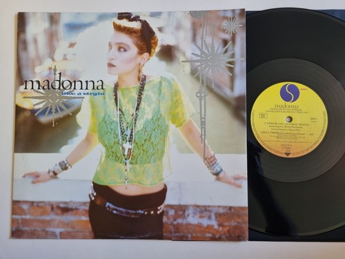 Madonna - Like A Virgin (Extended Dance Remix) 12'' Vinyl Maxi Europe ...