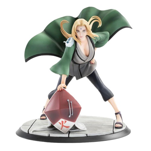 Lady Tsunade 5th Hokage Model Statue Action Figure Figurine Naruto | eBay