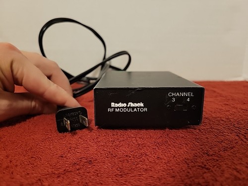 Radio Shack TV Video Computer RF Modulator 15-1273A | eBay