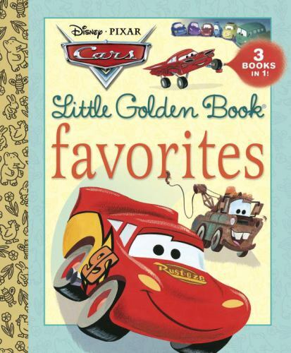 Cars Little Golden Book Favorites (Disney/Pixar Cars) by Various ...