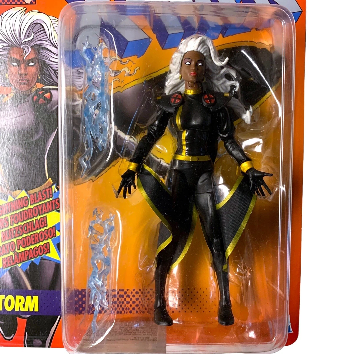 Storm X Men Black Costume