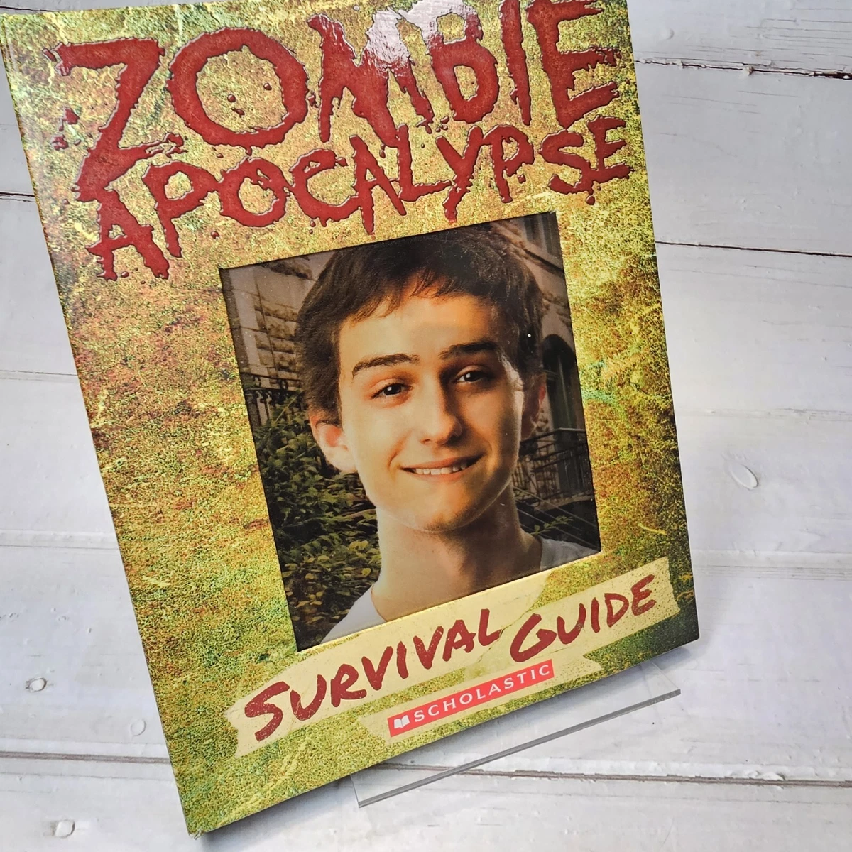 Zombie Apocalypse Survival Guide Poster