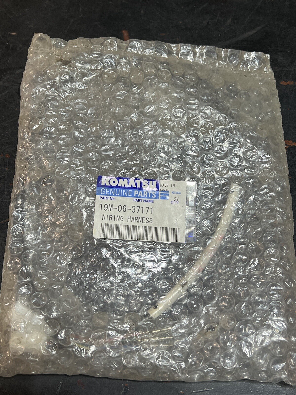 Komatsu 19M-06-37171 Dozer Wiring Harness NEW OEM FREE SHIPPING | eBay