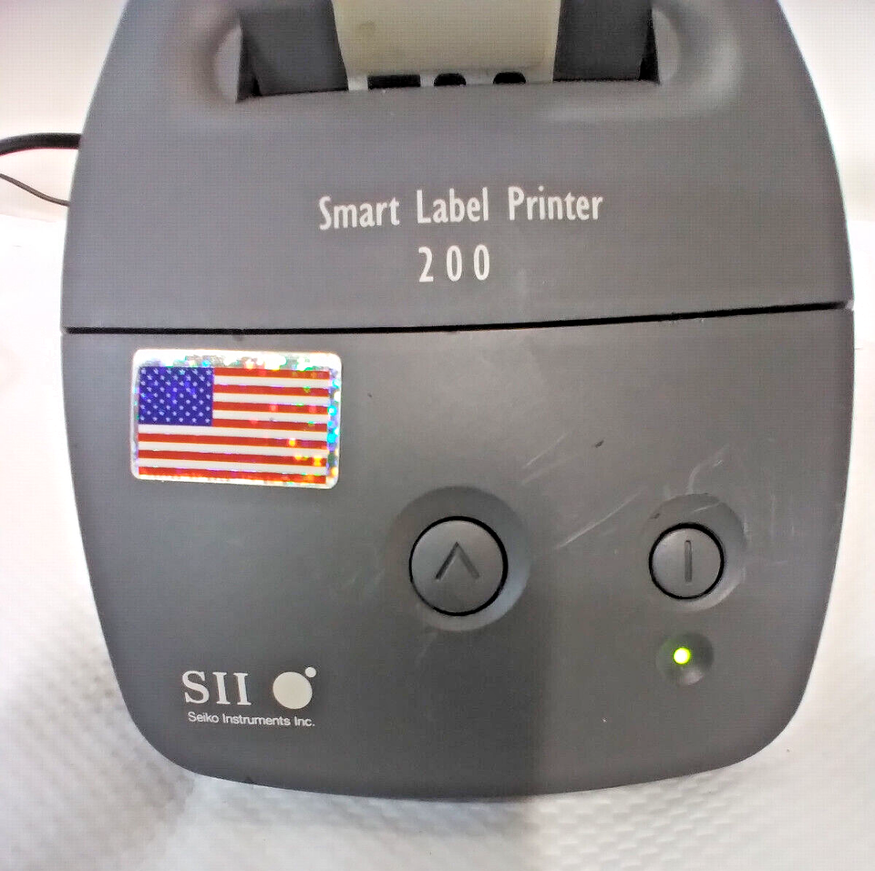 Seiko Smart Label Printer 200, SLP 200 SII Thermal Label Printer | eBay