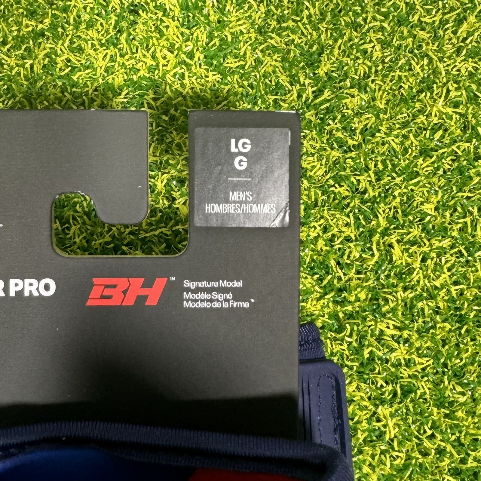 Under Armour UA Bryce Harper Pro Size Large USA Freedom Baseball ...