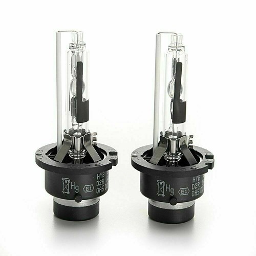 D2R White 6000K 35W Low Beam HID Xenon Light Bulbs Suitable For Mini ...
