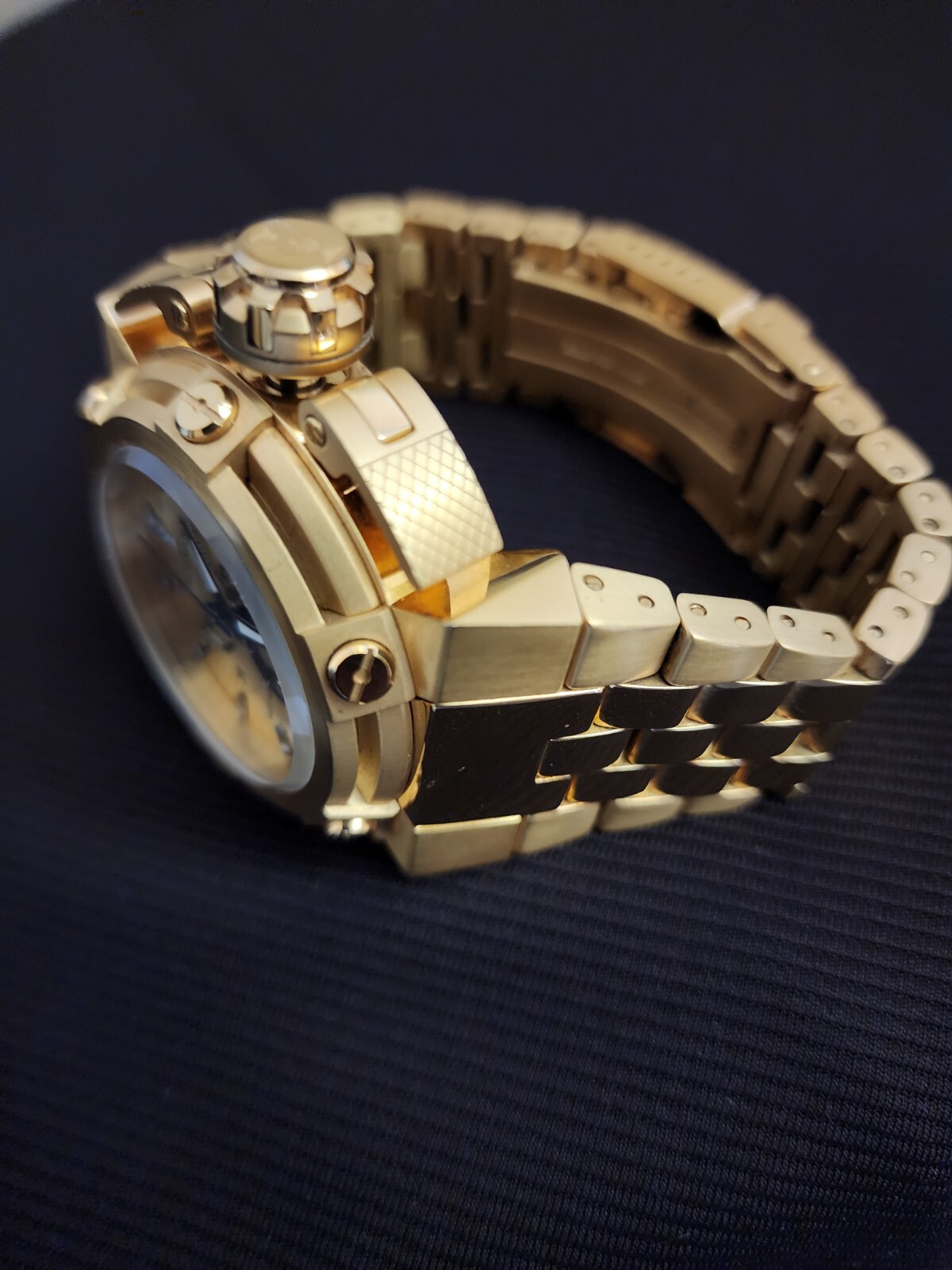 (Lot of 2) Gold Imperious XWING Imp1027 and Subaqua Invicta Model 27466 ...