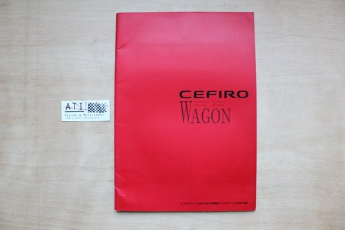 Nissan Cefiro Cruising Wagon and Option Sales brochure catalogue | eBay ...