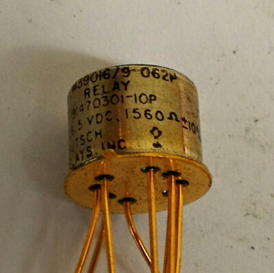 X10 LOT RELAY. MFR DRI RELAYS (DEUTSCH) *P/N: 91470301-10P* ALT: JMAC ...