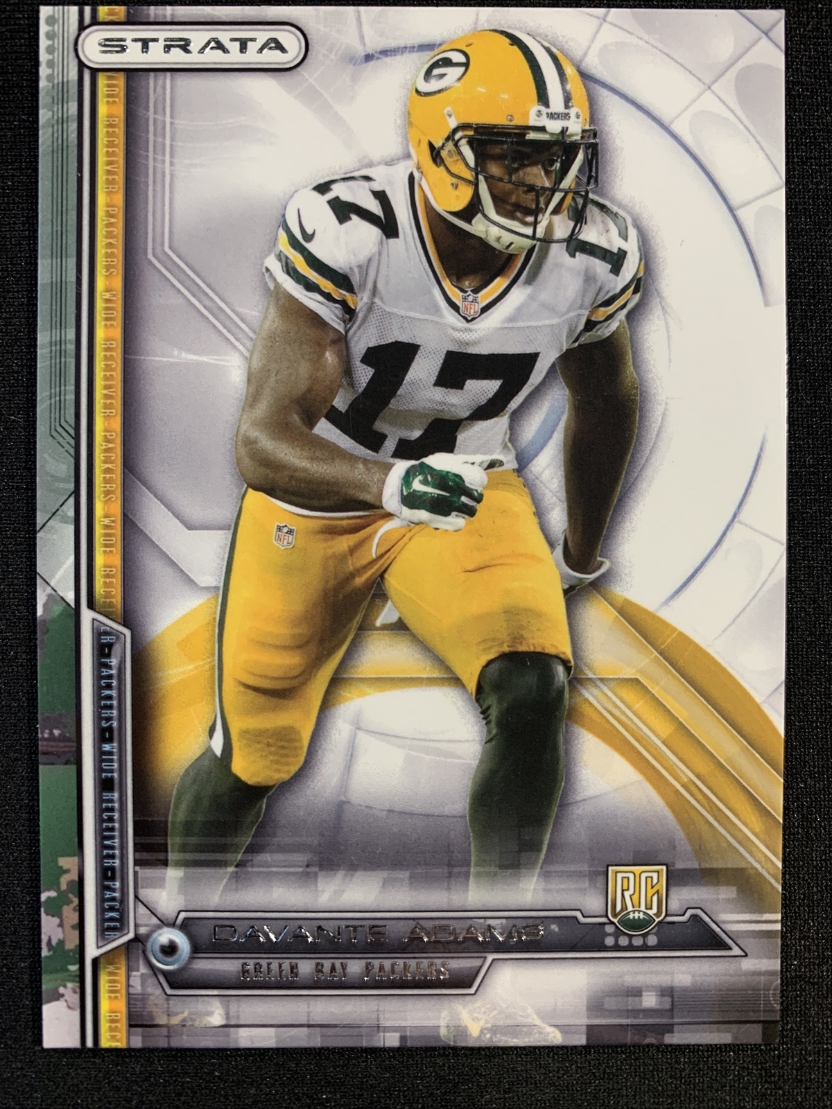 Davante Adams 2014 Topps Strata Rookie Card RC #133 | eBay