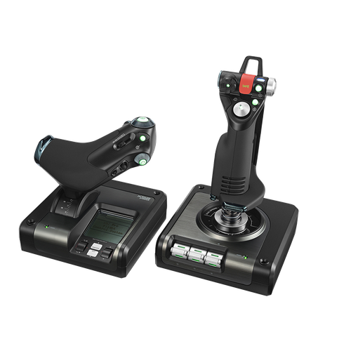 Logitech X52 Pro HOTAS - Throttle & Stick Sim Controller - PC - Used ...