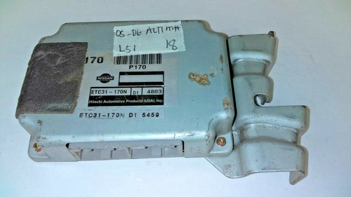 ETC31-170N Nissan Altima 2005-2006 TCM transmission computer | eBay ...