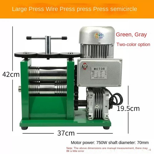 Electric Press Machine Gold and Silver Press Line Machine Press Bar ...