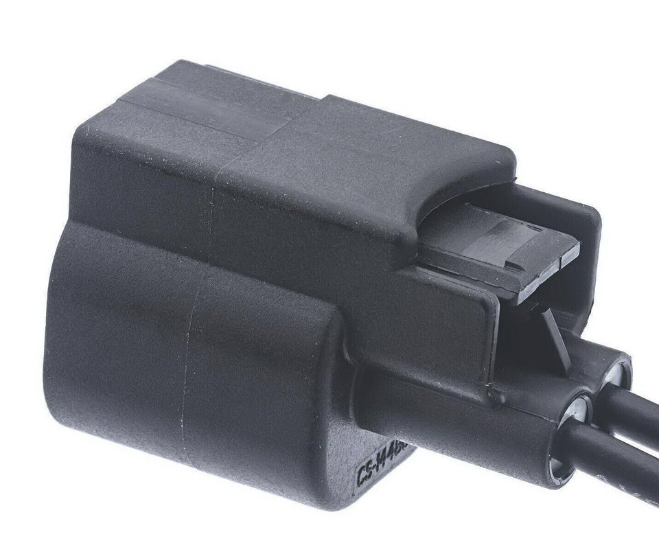 2 x ABS Wheel Speed Sensor & Connector Front Left / Right Fits MAZDA 2 ...