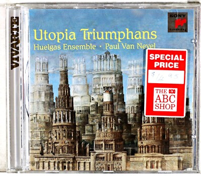 Utopia Triumphans - The Great Polyphony Of The Renaissance Huelgas ...