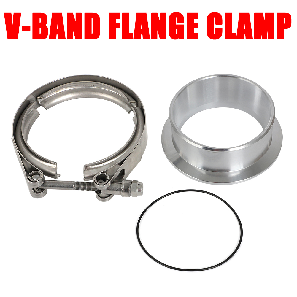 Billet Turbo Compressor V-band Flange Clamp Kit For Borg Warner S400 ...