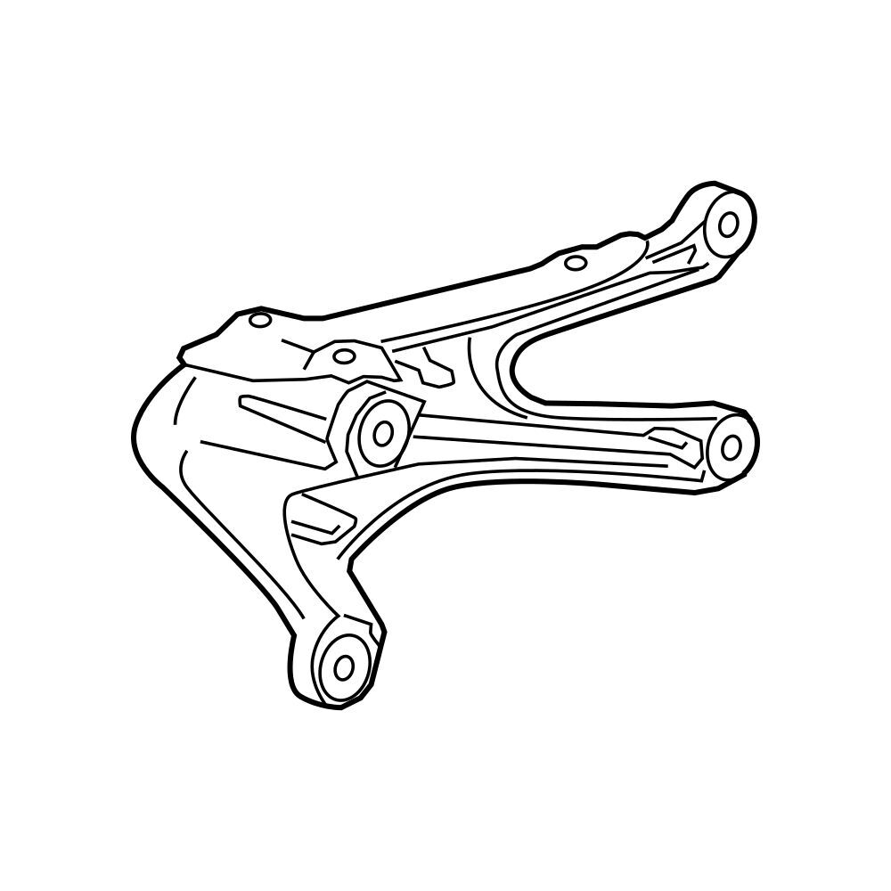 Genuine OEM Passenger Right Engine Mount Bracket For BMW 22116876216 | eBay