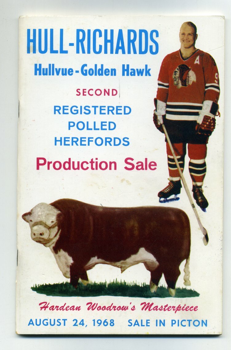 Bobby Hull Farm