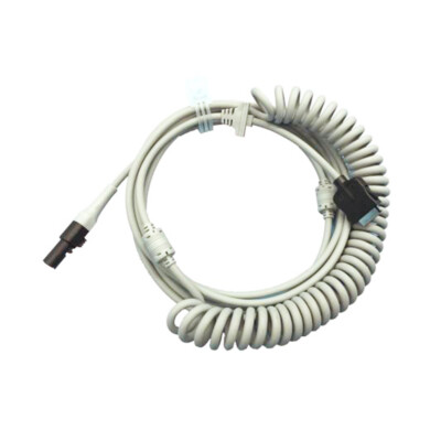 ECG Coiled Data Patient Cable(2016560‑002) 15ft Compatible GE CASE 8000 ...