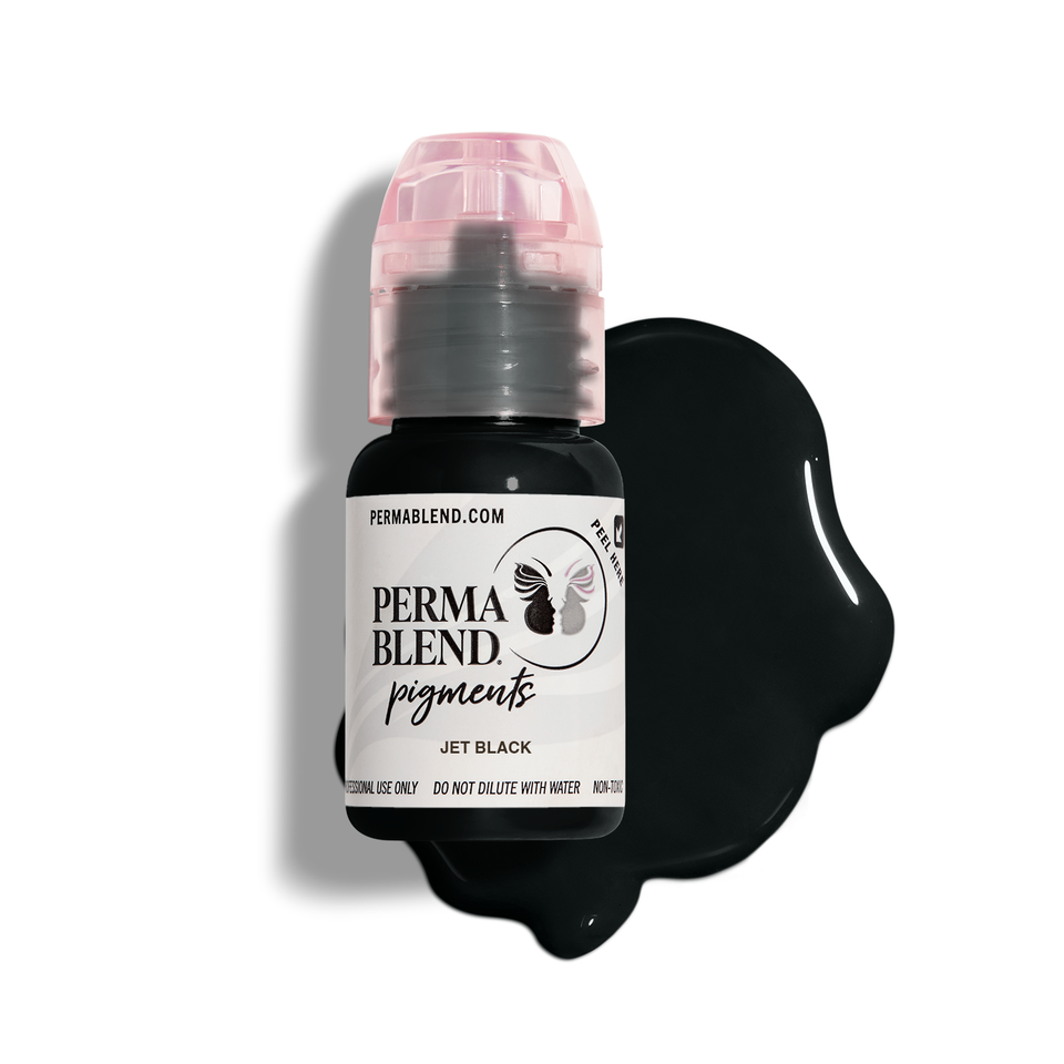 PERMA BLEND PMU Permanent Makeup Eyebrow Lip Microblading Permablend ...