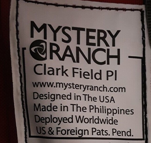 Mystery Ranch - Bridger Clark PI Backpack - Red/Black **NEW | eBay